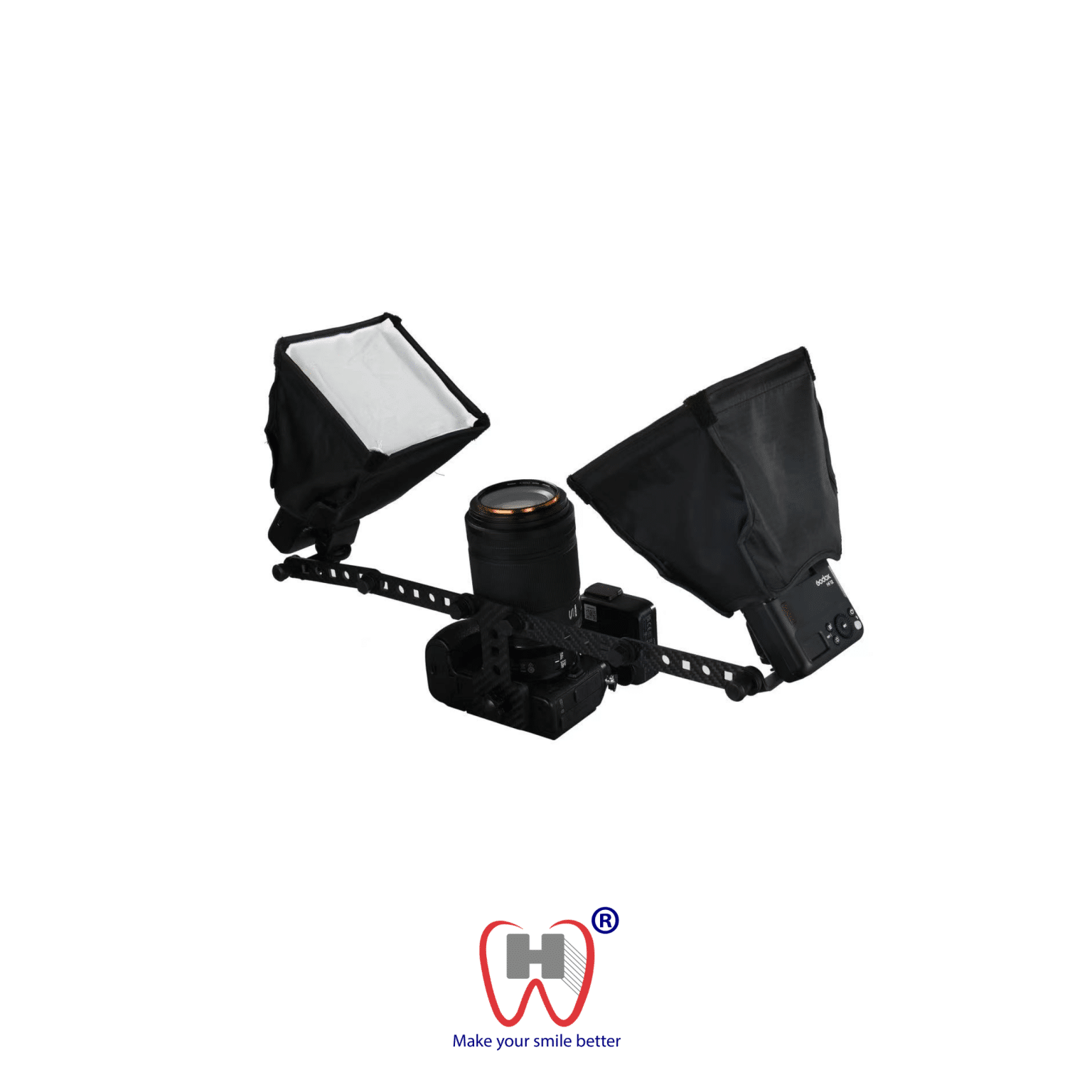 Dental Twin Flash Softbox for Godox MF12 - wandhtech